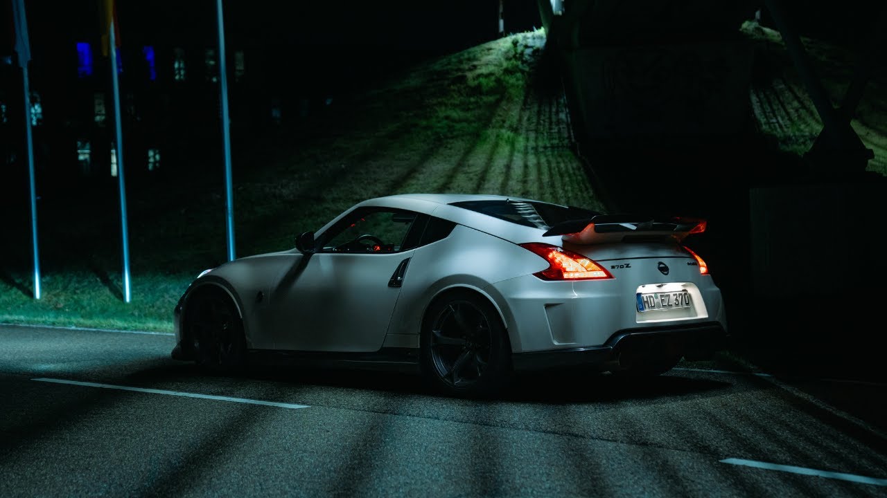Night Photography Tipps für Car Photography (oder auch nicht) Nissan ...