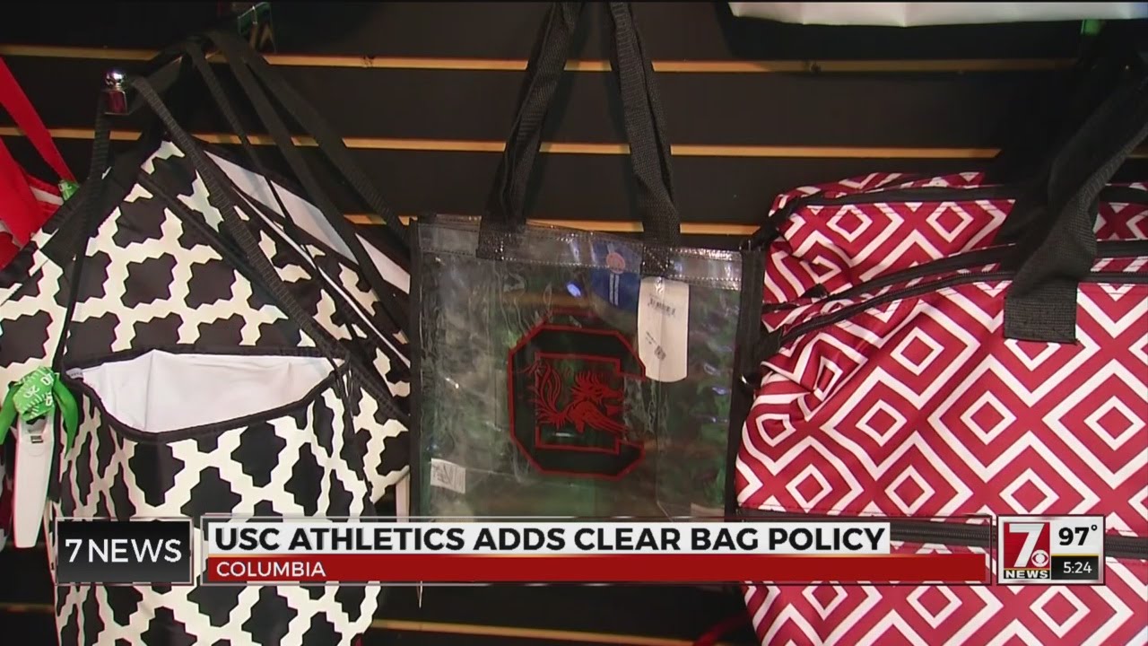 USC Bag Policy - YouTube