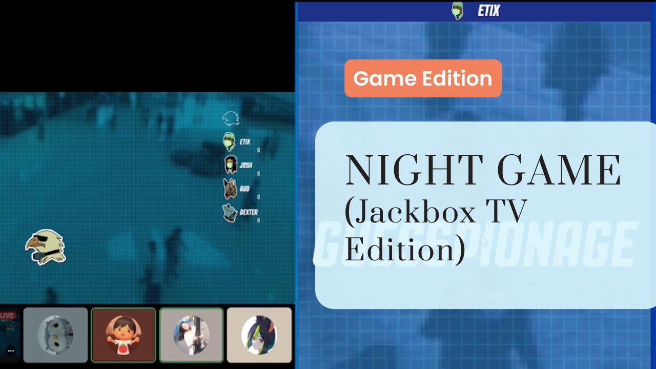 Game Night (PLAY JACKBOX!!) with Fellow Gamers! - YouTube