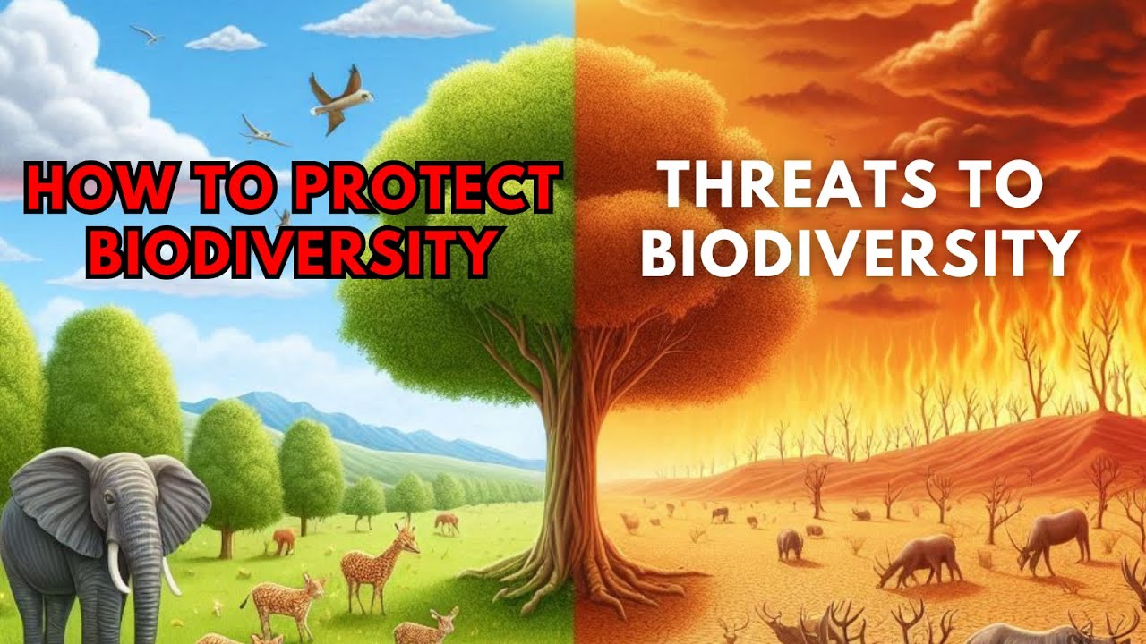 Threats to Biodiversity | Why is Biodiversity so Important? | How to ...