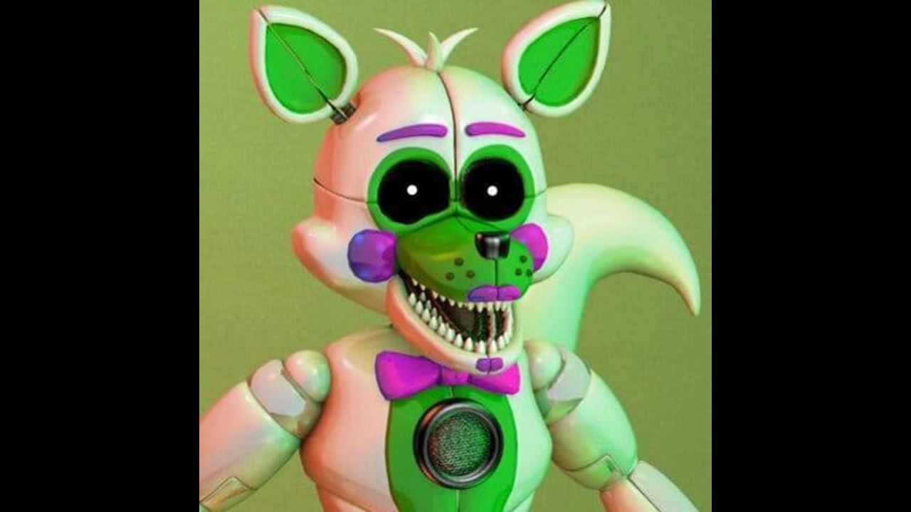 Toy Bonnie X Tangle fox love - YouTube