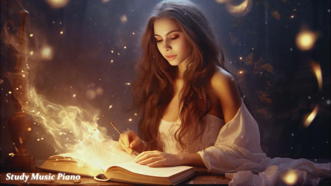 Best study music mix! deep concentration, work, relaxing piano music - YouTube