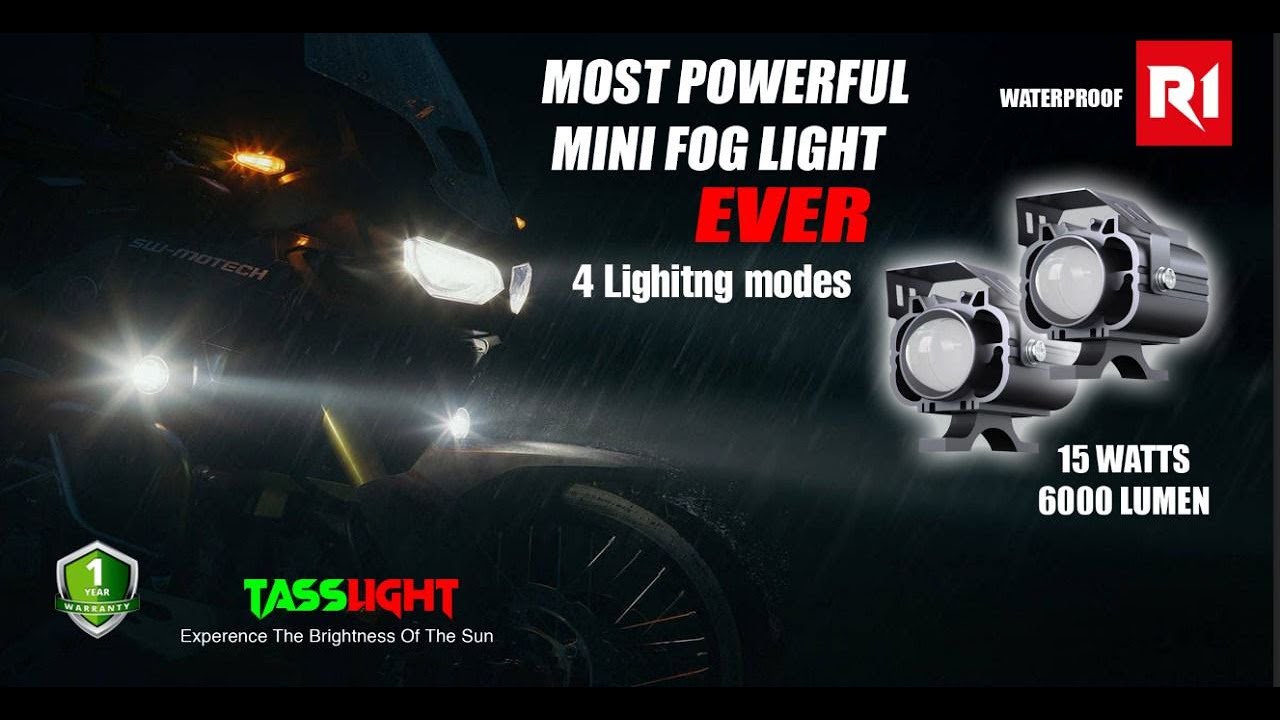Tasslight Mini R1 Bullet - YouTube