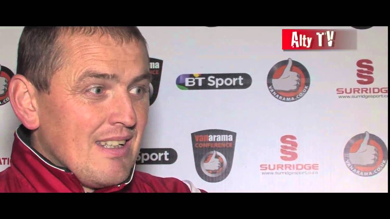 Grimsby Town - Post Match Interview; Neil Tolson - YouTube