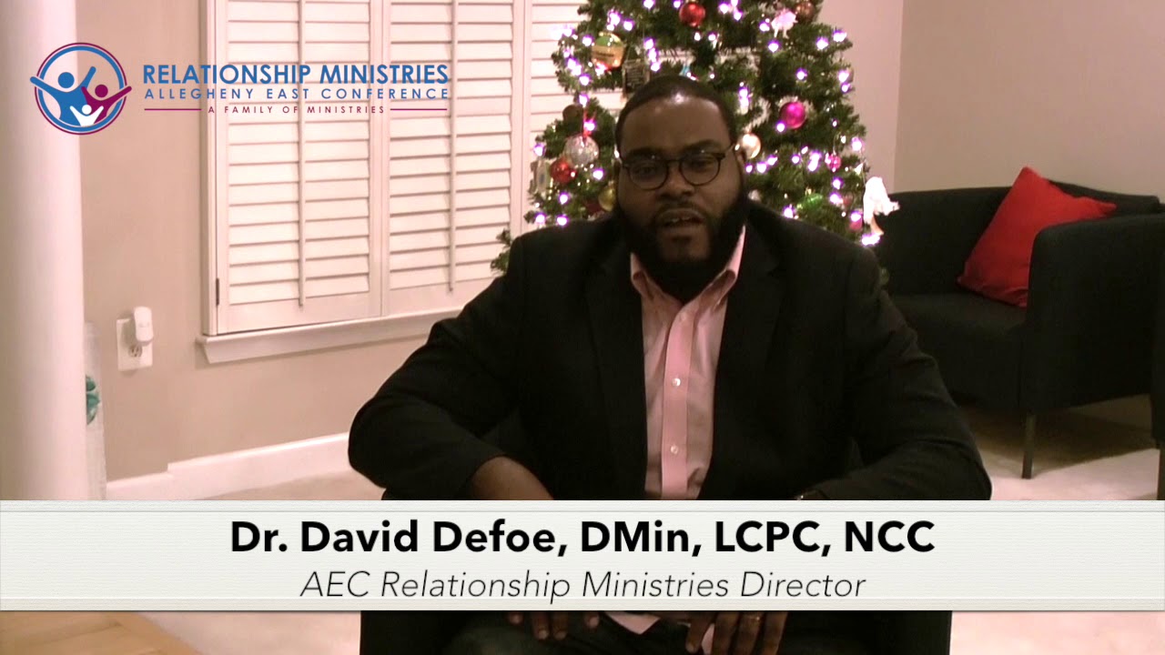 Helping the Hurting During the Holidays - Dr. David Defoe - YouTube