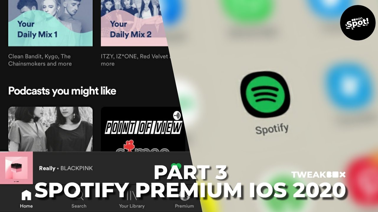 Spotify PREMIUM [LifeTime] IOS/iPhone FIX TERBARU 2020 [PART 3 ...