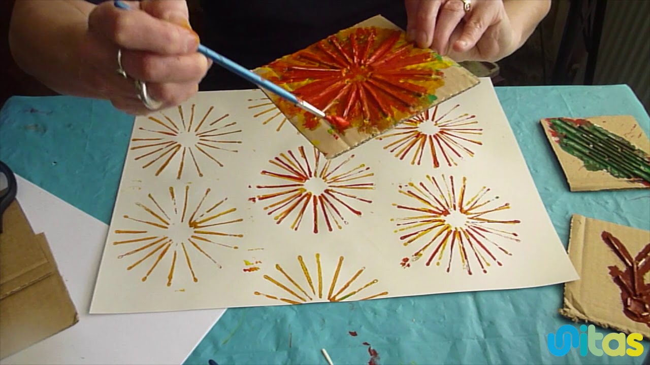 How to print with match sticks - YouTube