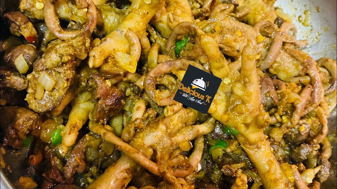 Hei famies | let’s cook | pap | cabbage | chicken feet | DiAna | - YouTube