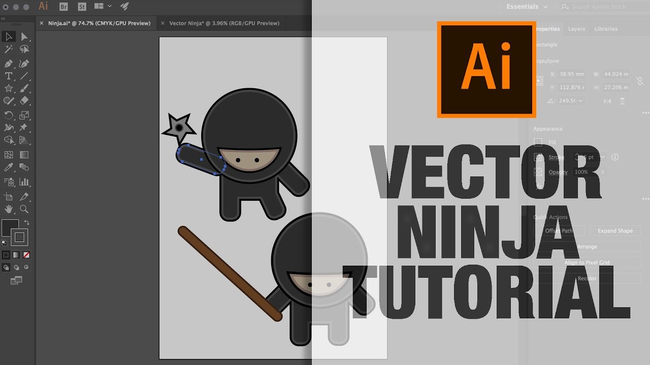 Vector Ninja Tutorial - YouTube