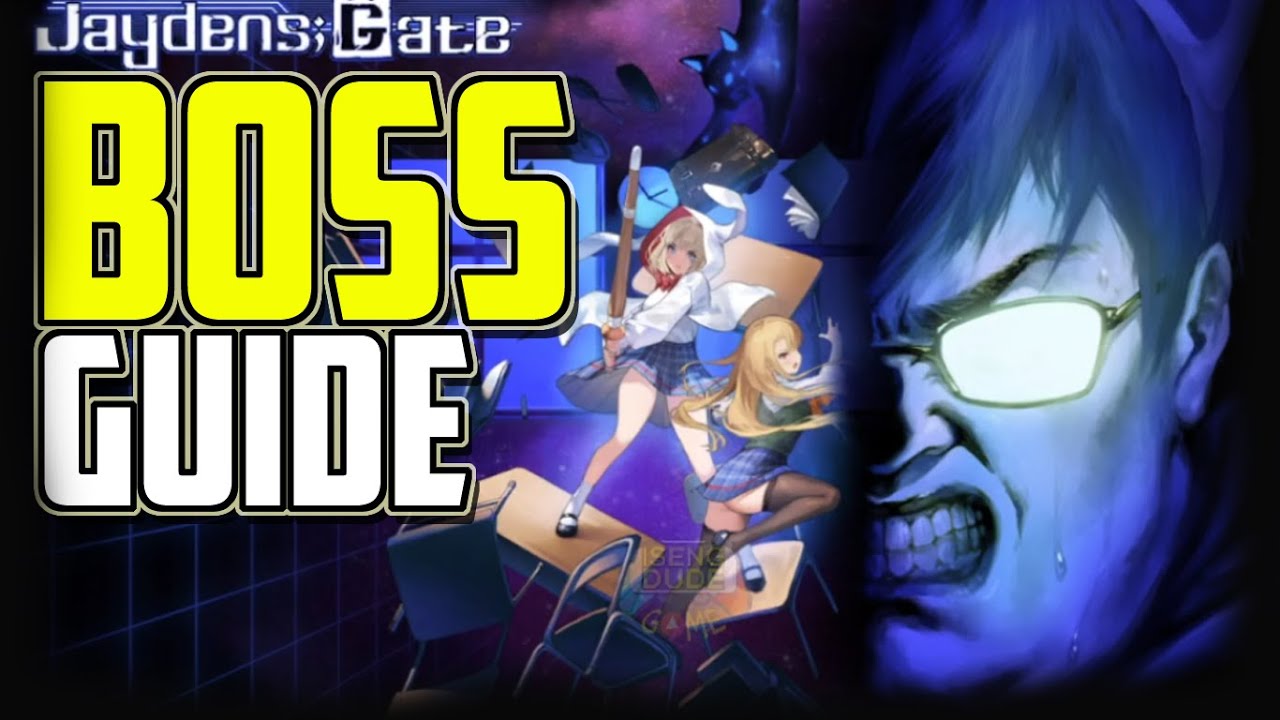 SUPER EASY AND FAST JAYDEN GATE BOSS GUIDE - BROWN DUST 2 - YouTube