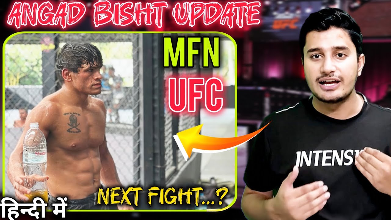 Angad bisht😱Next fight Confirmed..? What's Next for Angad Bisht? 🚀 ...