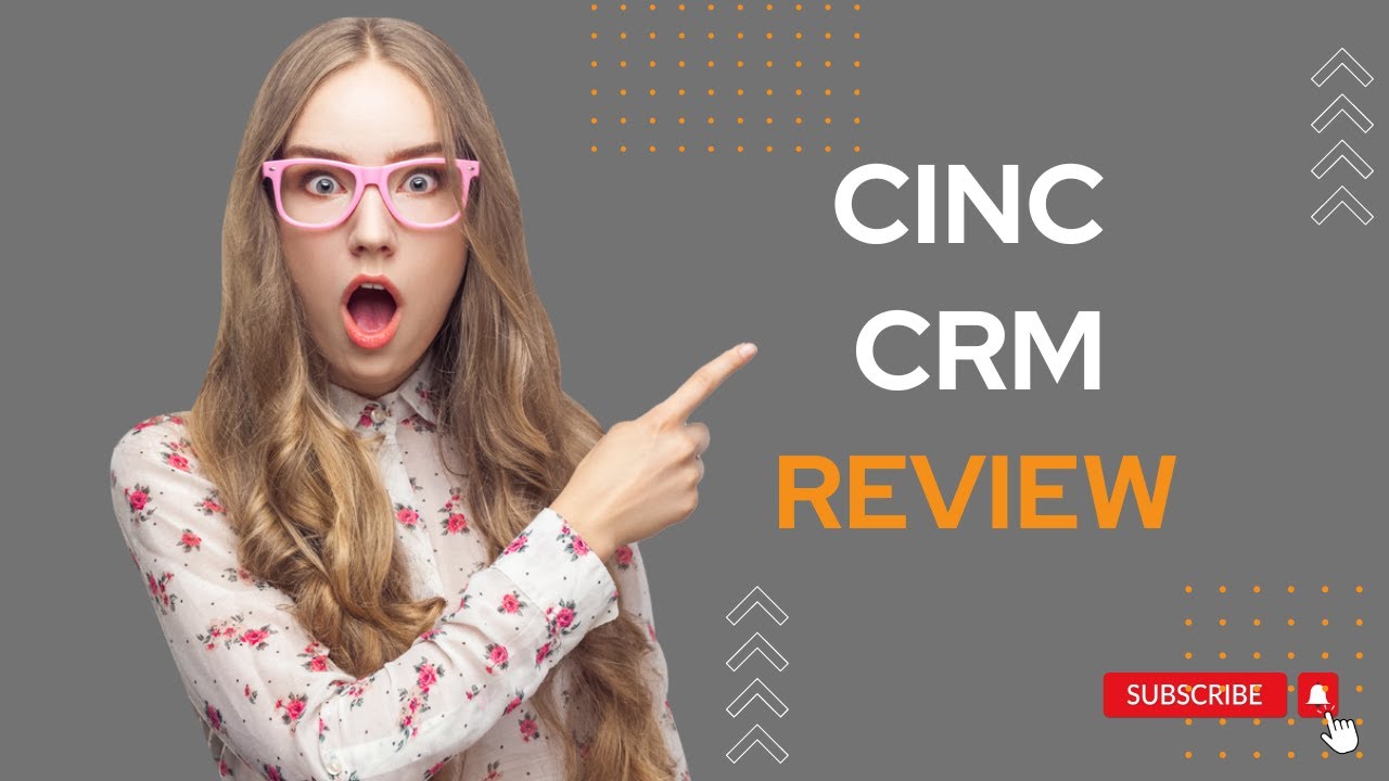Cinc CRM: Streamline Your Business Processes Review - YouTube
