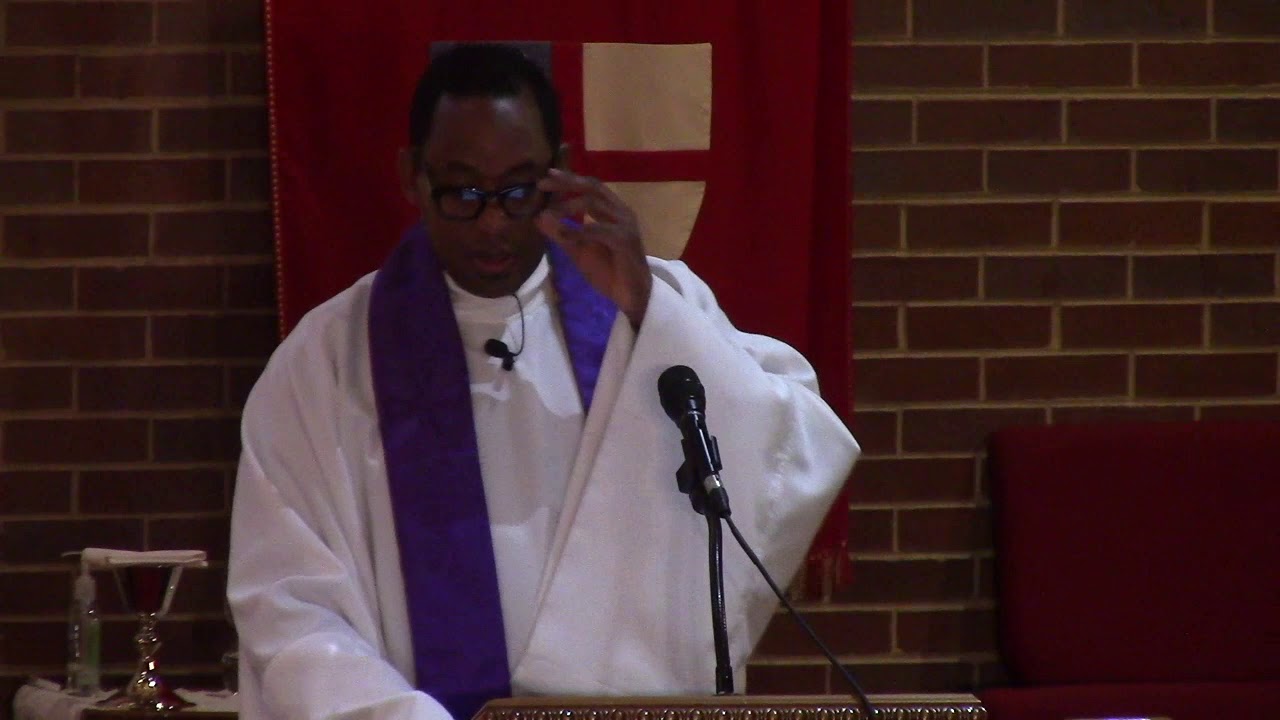 "There's Not a Friend " by The Rev Dr Fulton L Porter, III, St Thomas ...