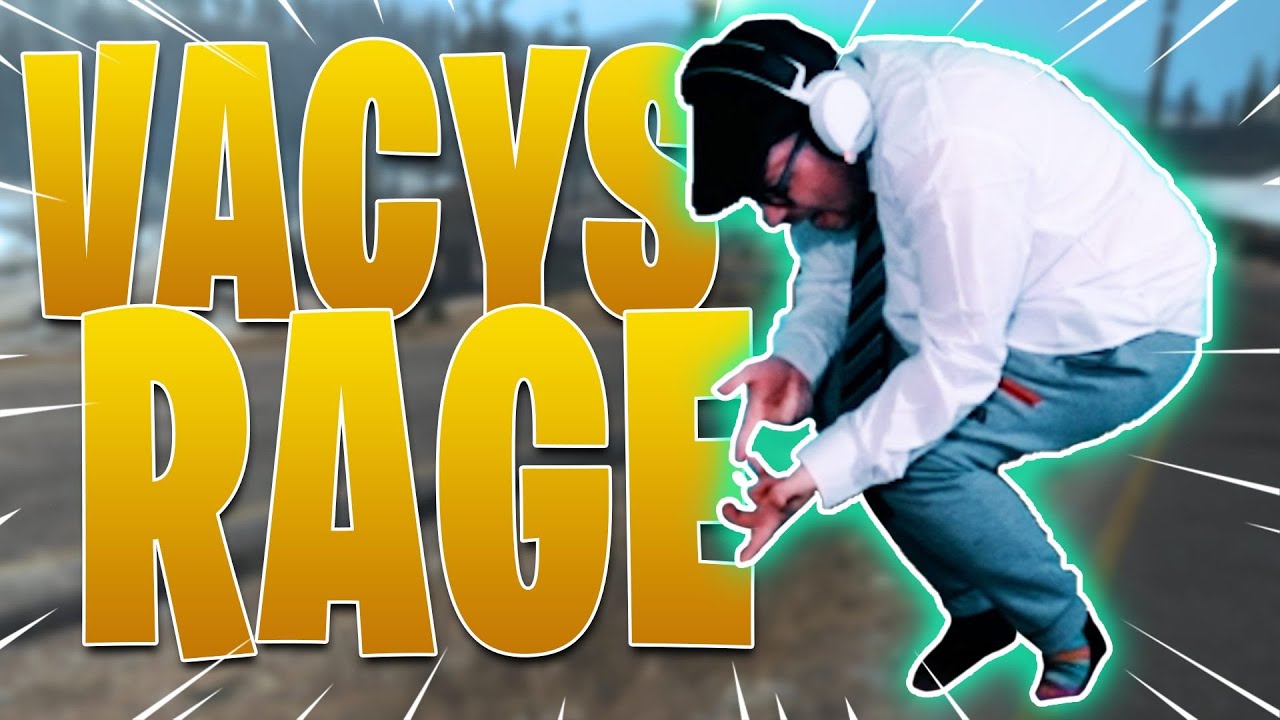 Vacys RAGE AF... - YouTube