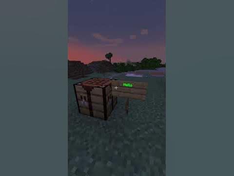 HOW TO MAKE GLOW SIGNS IN MINECRAFT 1.17 GLOWING SIGNS IN MINECRAFT! # ...
