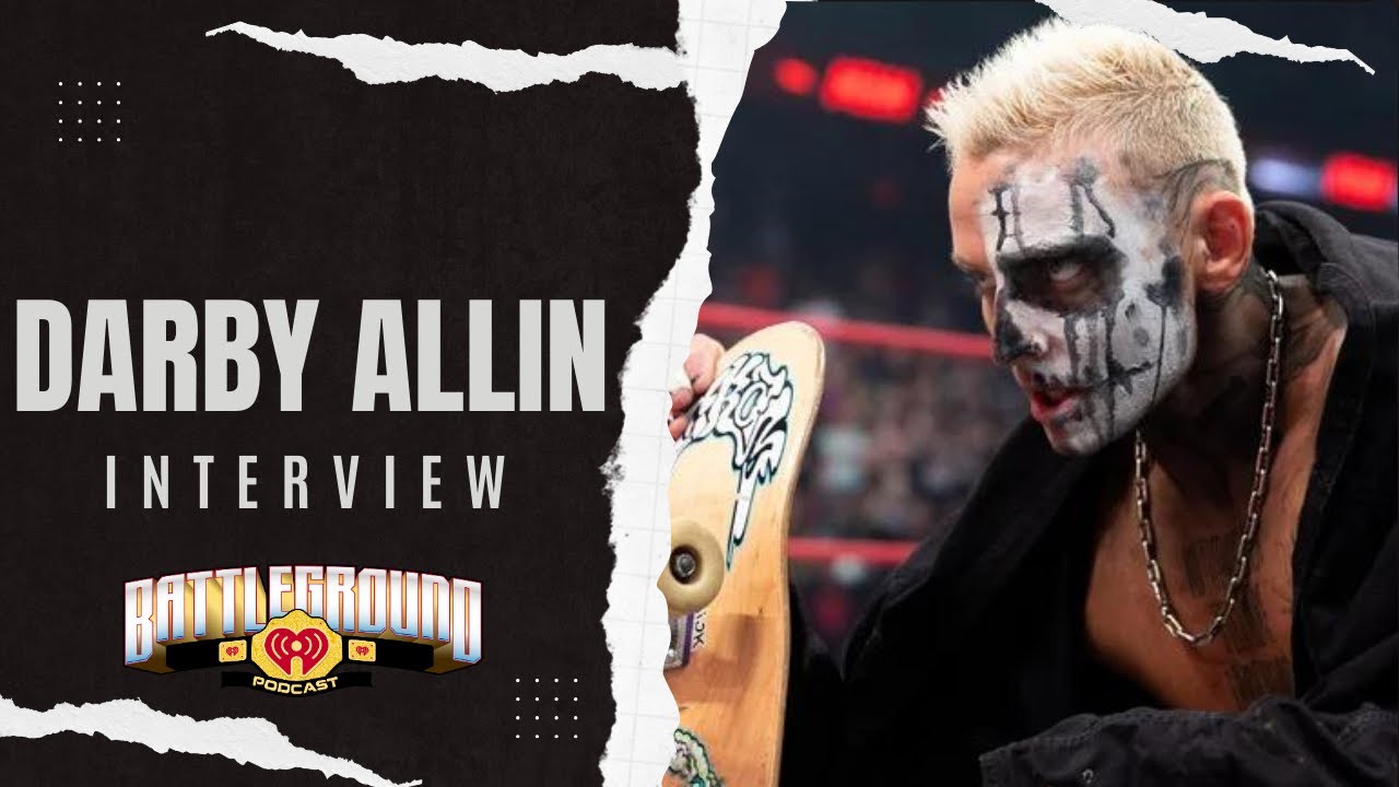 Darby Allin Talks Teaming With Sting, AEW Revolution, Climbing Mt ...