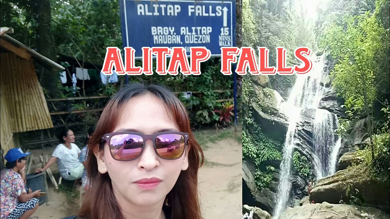 WATCH & SEE THE BEAUTY OF ALITAP FALL'S IN MAUBAN QUEZON/Janicefree ...
