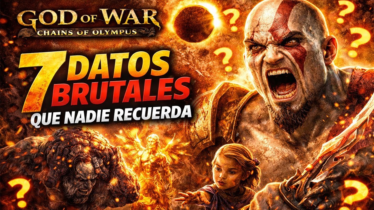 7 Datos BRUTALES de God of War: Chains of Olympus que NADIE recuerda ...