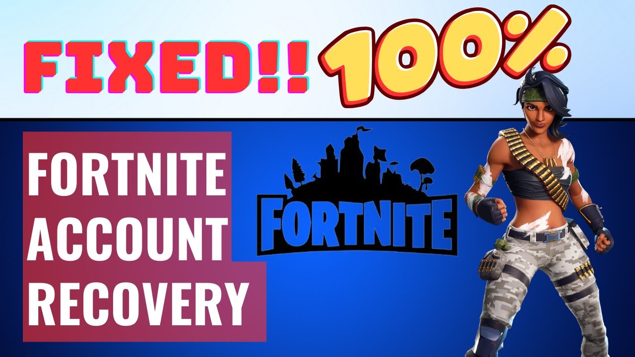 ⏬👇How To Get Back Fortnite Account Without Email and Password ...