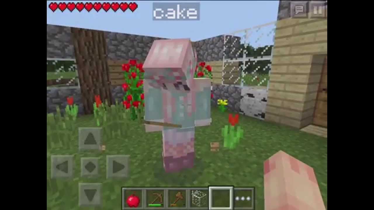 Playing Minecraft with Molly - YouTube