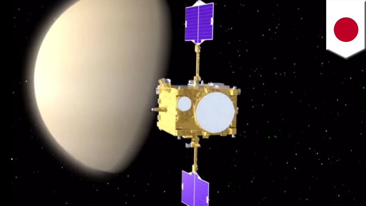 Exploration spatiale : la sonde japonaise Akatsuki orbitera autour de ...