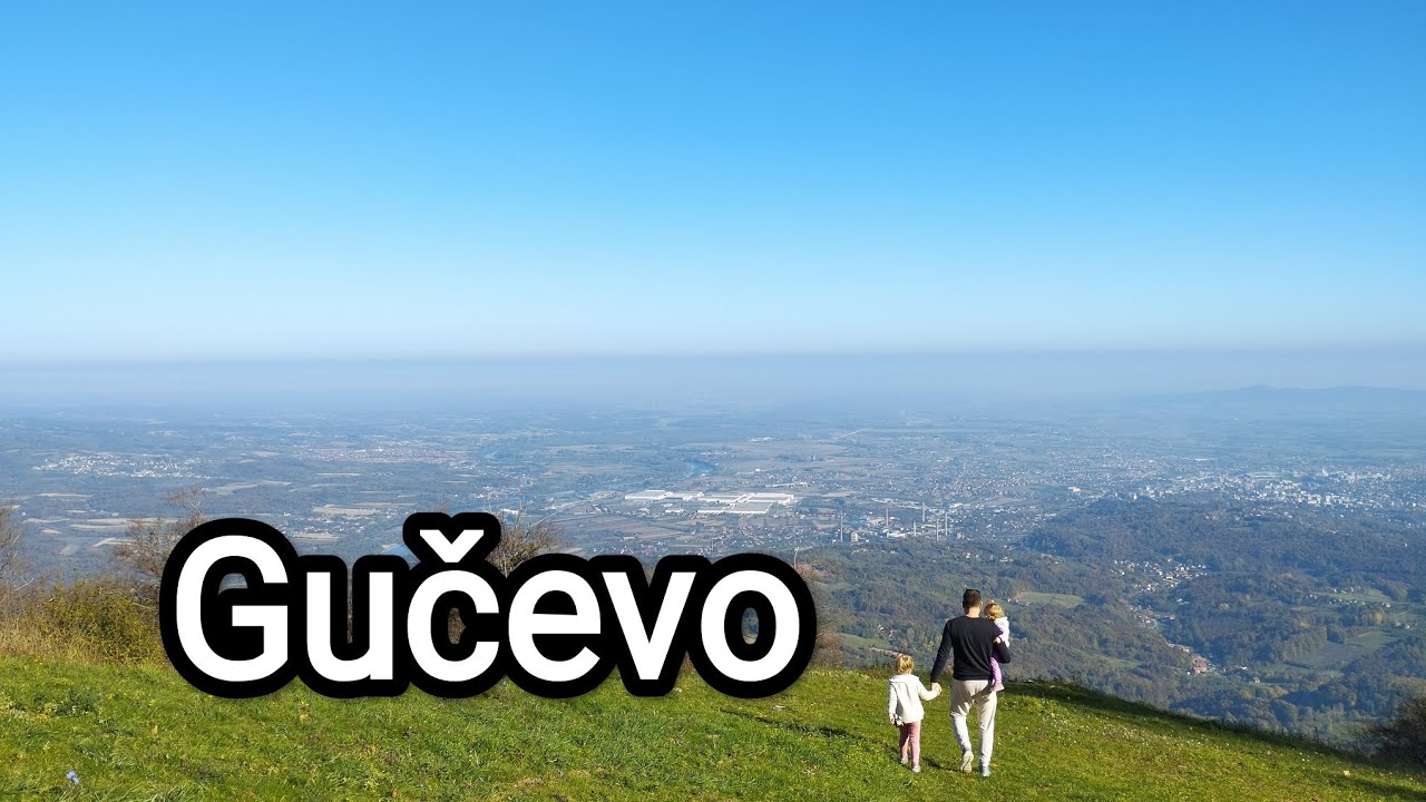 Planina Gučevo, vidikovac #loznica #drina #gucevo#vrh #vidikovac #deca# ...