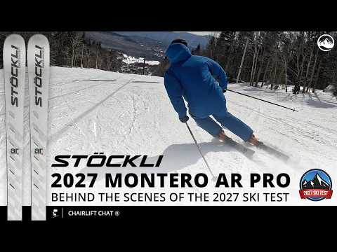 2027 Stockli Montero AR Pro - 2027 SkiEssentials Ski Test - Behind The Scenes