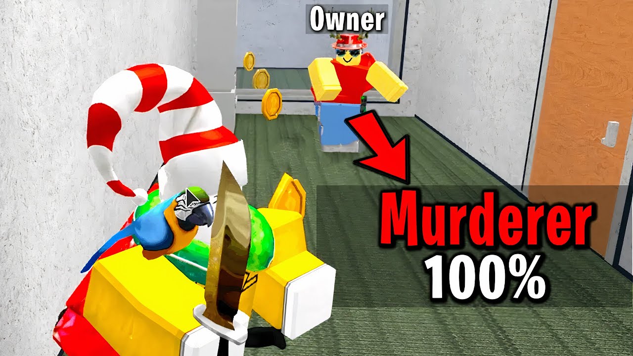 OWNER (Nikilis) GAVE ME MURDERER in ROBLOX MURDER MYSTERY 2.. - YouTube