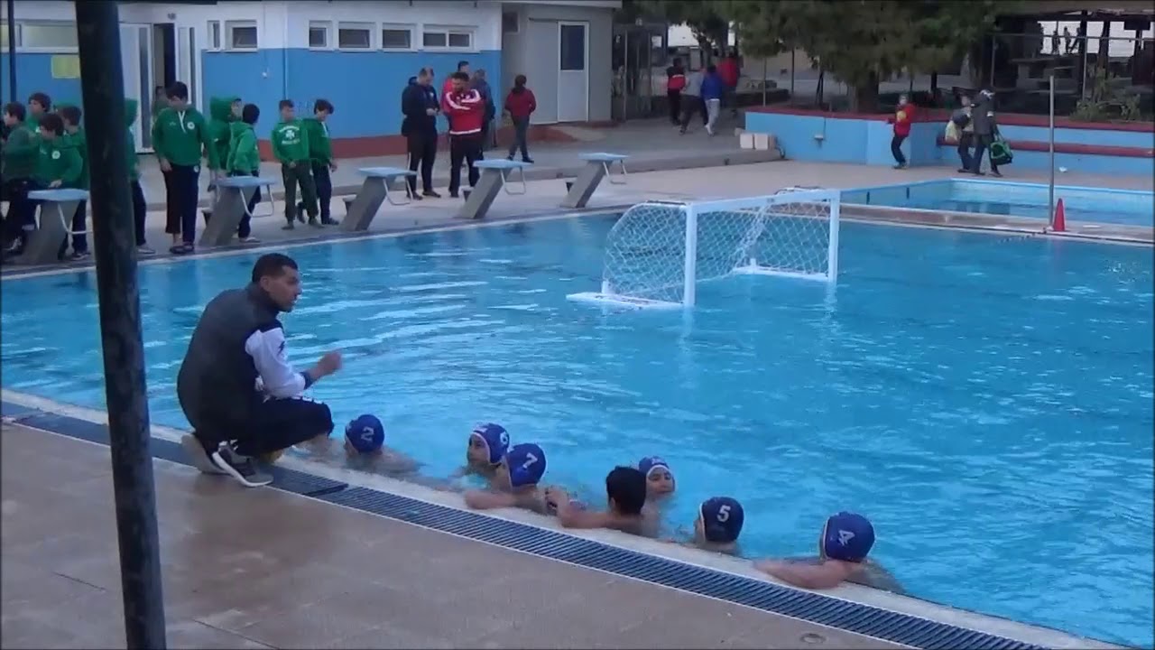 Ν.Ο.ΚΑΛΑΜΑΚΙΟΥ - Ν.Ο.ΒΟΥΛΙΑΓΜΕΝΗΣ (ΠΡΟΜΙΝΙ WATERPOLO) - YouTube