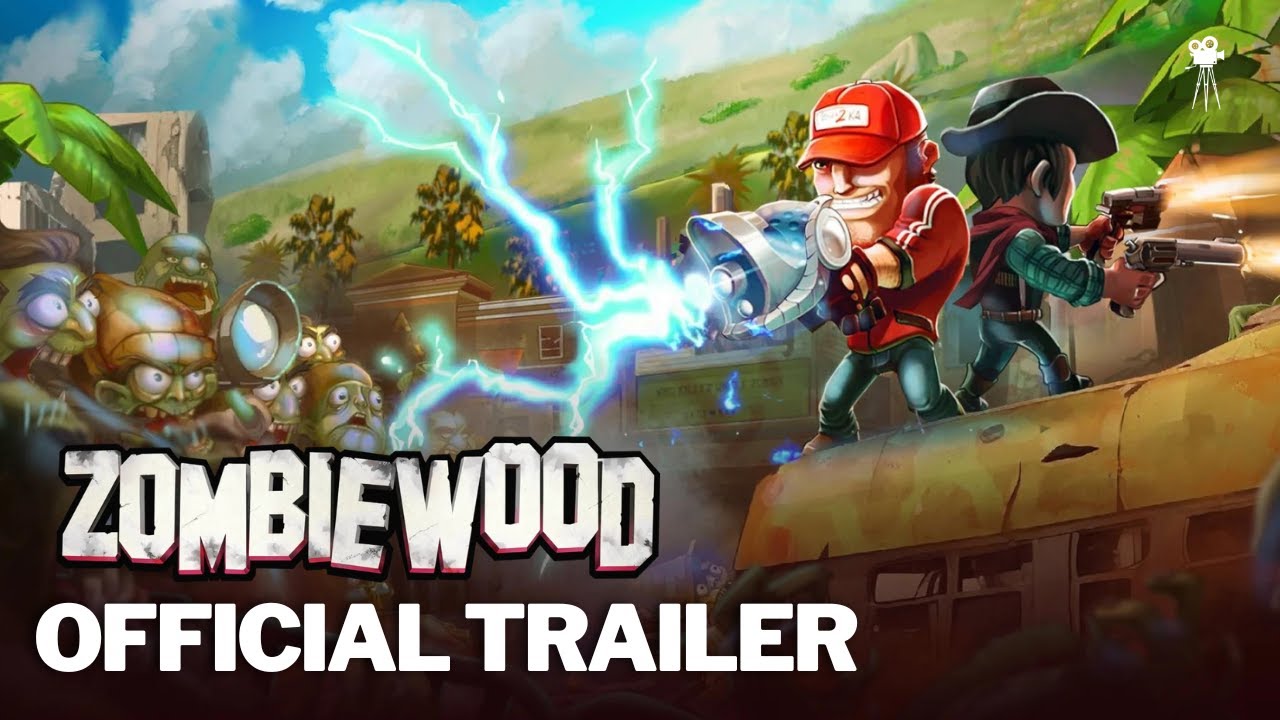 ZOMBIEWOOD: Survival Shooter Official Nintendo Switch Launch Trailer ...