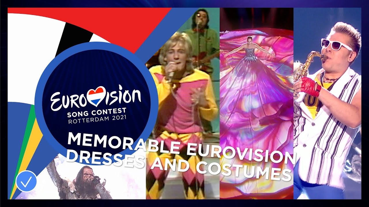 Dress to impress! - Memorable Eurovision Costumes & Dresses - YouTube