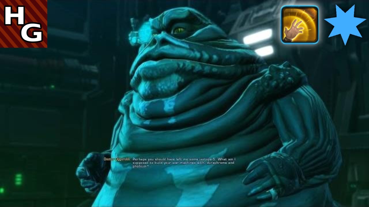SWTOR: Rise of the Hutt Cartel (Part 7) Jedi Consular [LS Female] - YouTube