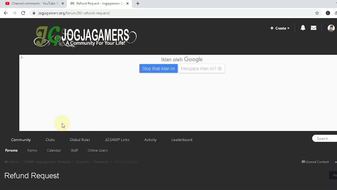 JGRP : Cara Mengaktifkan Dark Theme Forum Jogjagamers tapi dari Chrome ...