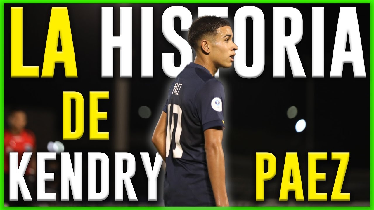 la HISTORIA de 🇪🇨 KENDRY PAEZ 🧙‍♀️ el MAGO ECUATORIANO que ROMPE ...