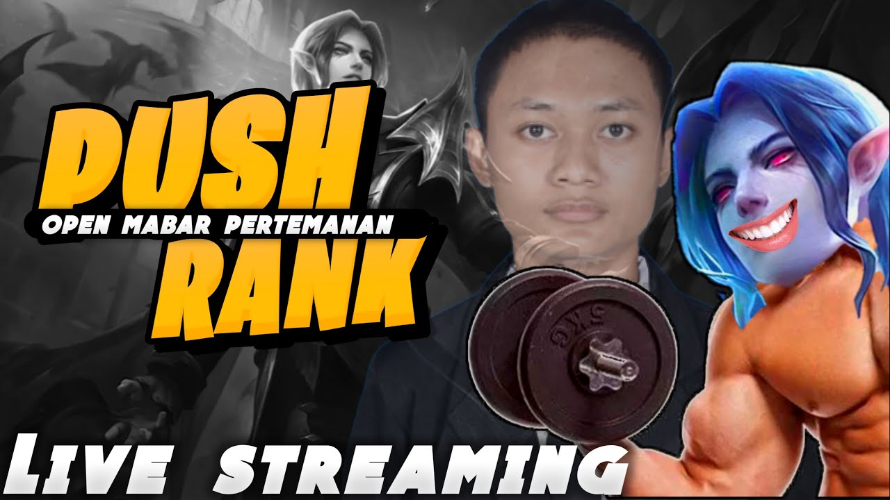 LIVE MOBILE LEGEND TOP GLOBAL MM BRODY TELAH KEMBALI SUDAH SAATNYA ...