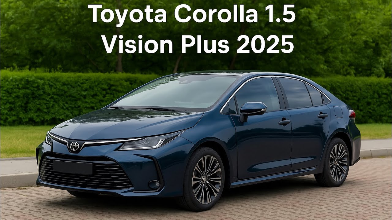 Toyota Corolla 1.5 Vision Plus Detaylı İnceleme - YouTube