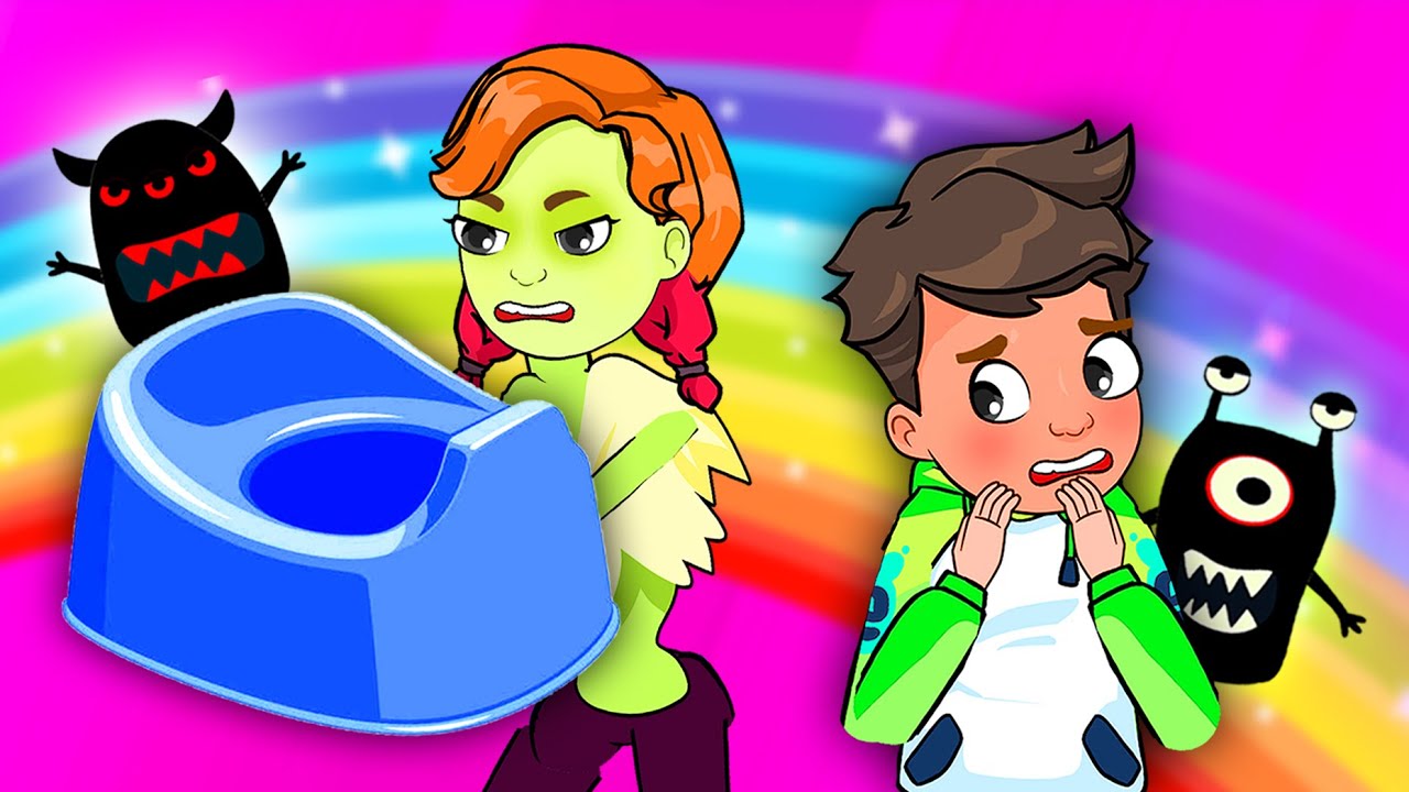 Potty Song Collection Nursery Rhymes & Kids Songs - YouTube