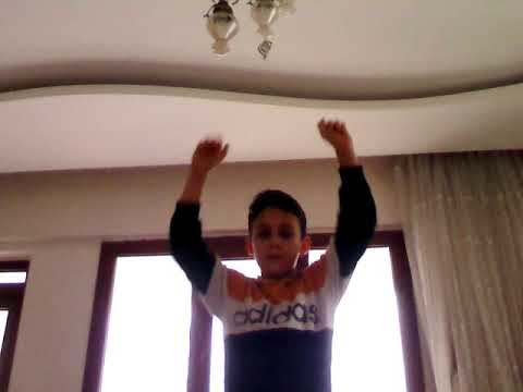 Evde spor yapıyorum