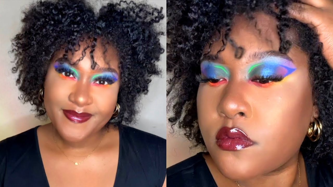 RAINBOW PRIDE MAKEUP TUTORIAL 🌈 | Maniya Carter - YouTube
