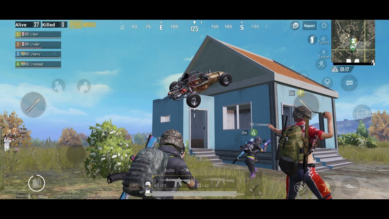 PUBG MOBILE II Awesome Moments II Mad Game play II HDiharry Gaming ...