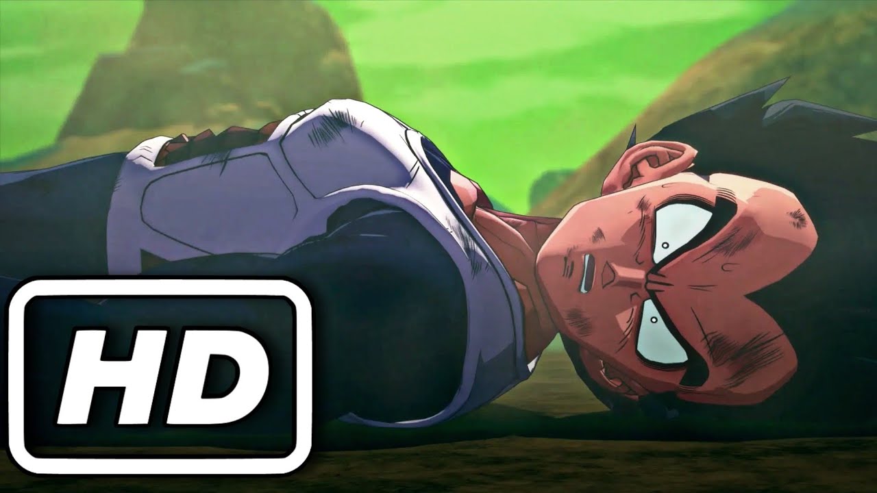 Vegeta Dies Against Frieza