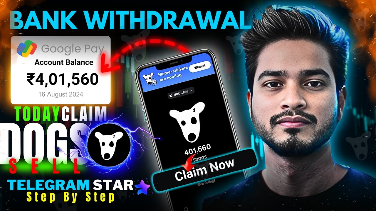 $DOGS Airdrop Claiming Process | DOGS Airdrop Claim Start | DOGS Claim ...