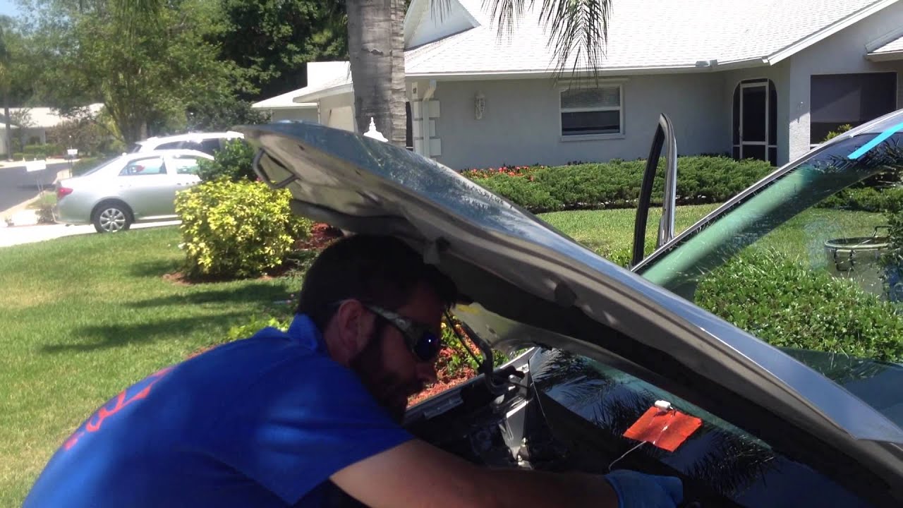 Part 2 Kyle setting his 2011 Toyota Sienna with the Rolladeck system ...