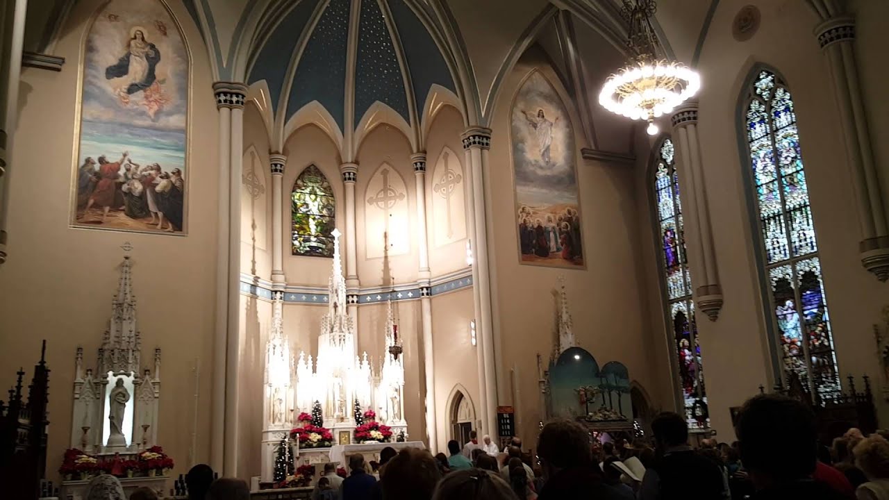 Emmanuel Catholic Church Baptism of the Lord (Joy To The World) - YouTube