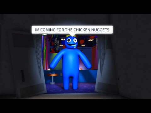 ROBLOX Rainbow Friends - FUNNY MOMENTS (CHICKEN) PART 5 - YouTube