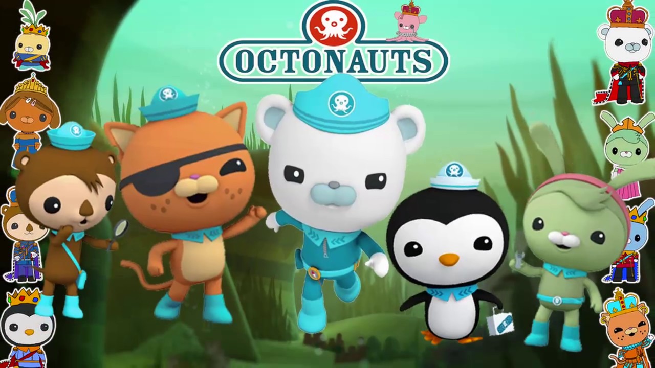 %Animated The Octonauts 2015 Finger Family Nursery Rhyme For Children ...