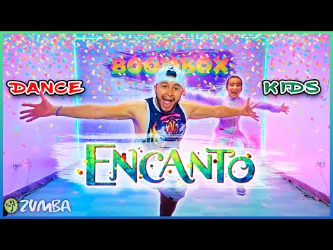 ENCANTO Zumba Kids COMPLETO😎 para niñas y niños (No se habla de bruno, Inspiración y mas) 🌈