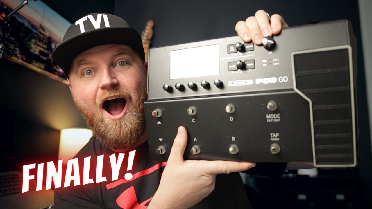 Line 6 Pod Go / It's finally here! - YouTube