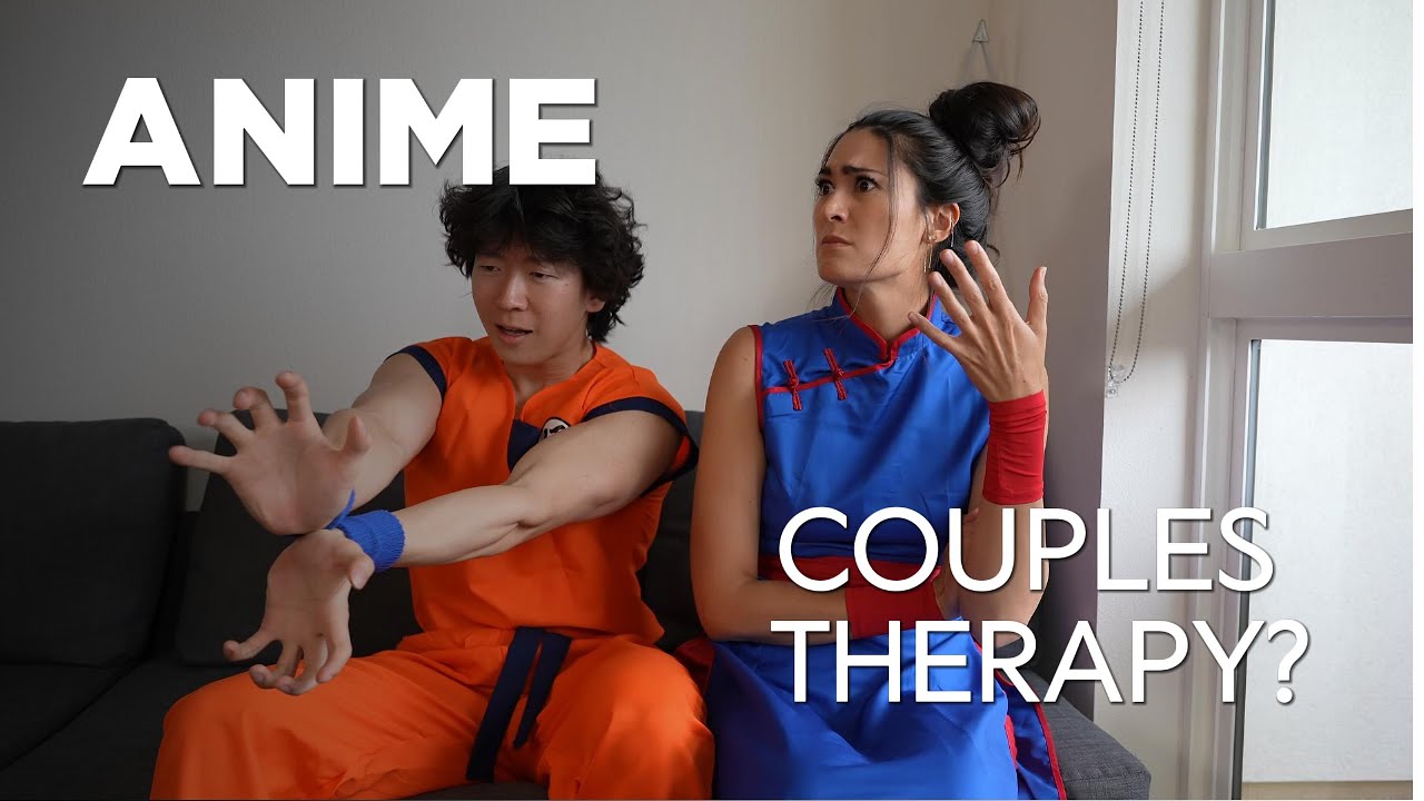 Anime Therapist: Goku and Chichi go to Couples therapy ft. @JackiJing ...