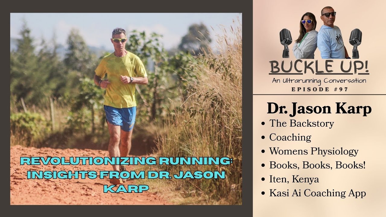 Revolutionizing Running: Insights from Dr. Jason Karp ep.97 - YouTube